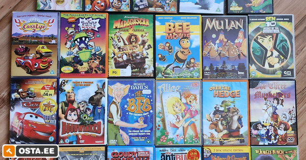 23tk multifilmi dvd / multikad (201876212) - Osta.ee