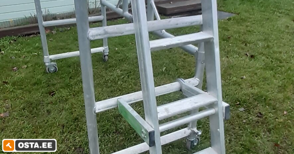 Korralik tugev kokkupandav telling ja A -redel. (203269462) - Osta.ee