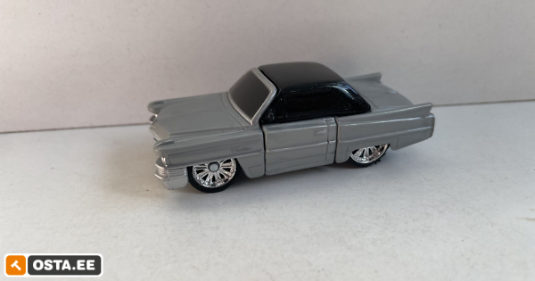 mudel Maisto ROBO RODS 1963 Cadillac Coupe DeVille (192407543) - Osta.ee