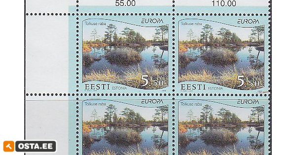 Eesti 1999; Tolkuse raba; nurganelik; puhas ** (209465944) - Osta.ee