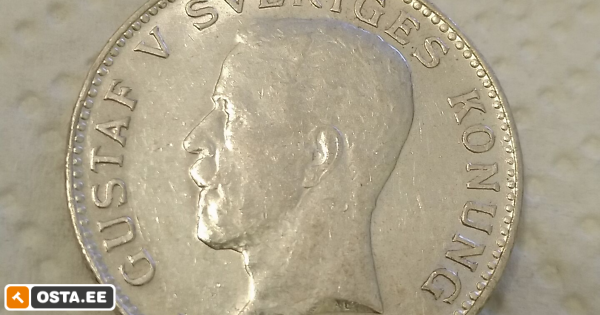 Rootsi 1 Kroon 1939.Hõbe. (205476095) - Osta.ee