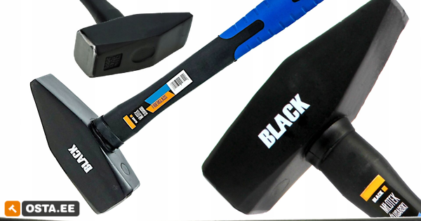 Nr 357 Haamer 400g Black 20512 (213354785) - Osta.ee