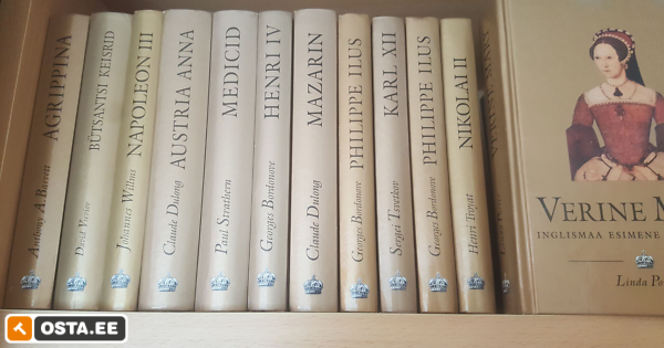 Raamatud (194579872) - Osta.ee