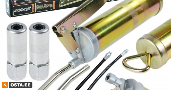 Nr. 866 Määrdeprits Black Tools!Kood: 22600 (209137181) - Osta.ee