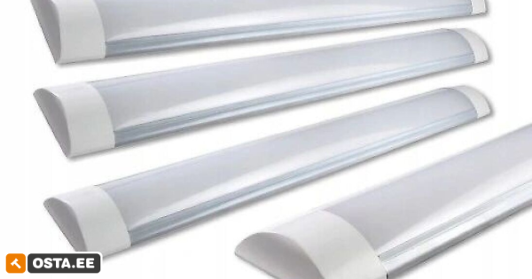 uus (30 tk) 120cm LED-valgusteid 6500k ! (208861251) - Osta.ee