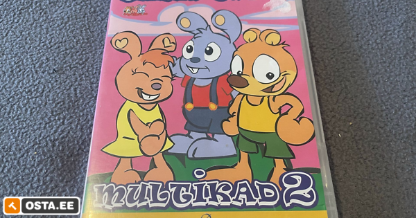 DVD - Jänku-Jussi multikad 2 (209198740) - Osta.ee