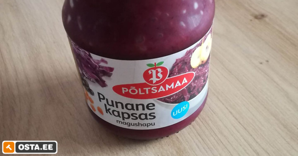 MagusHapu Punane Kapsas 550g (193037080) - Osta.ee