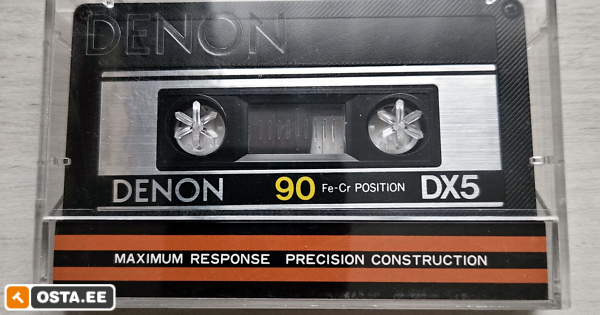 Kasutatud helikassett DENON DX5 (208445814) - Osta.ee