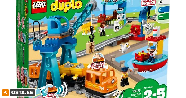 Lego duplo rong (saab telefoniga ka juhtida) :) (181458534) - Osta.ee