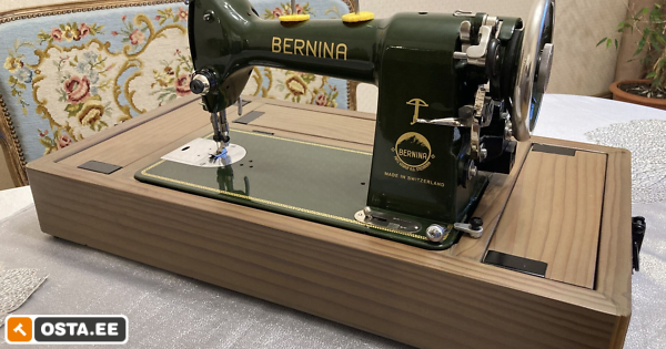 Vintage Õmblusmasin BERNINA 114 (206412696) - Osta.ee