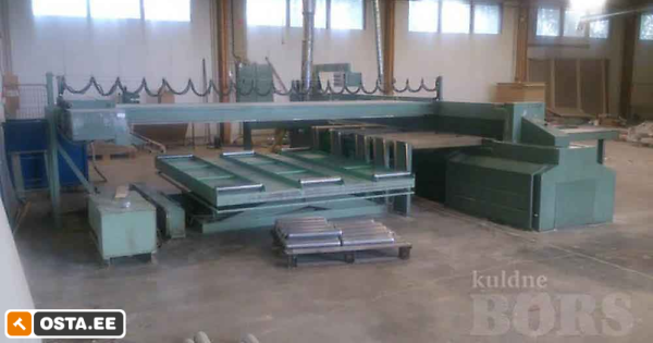 Formaatsaag Giben Supermatic 76/E1 (202112664) - Osta.ee