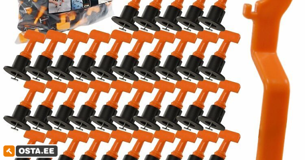 Nr. 864 Plaatide tasandamissüsteem 50 osa Black Tools! 21301 (208499948 ...