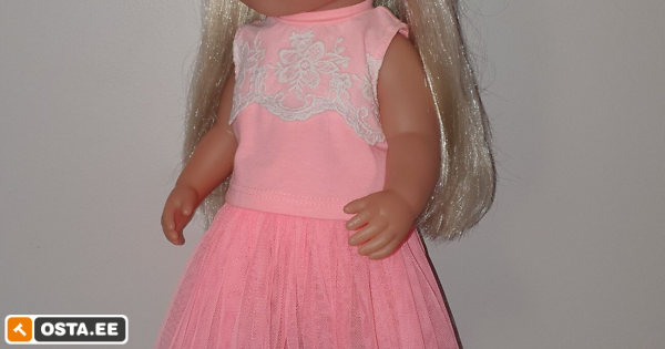 43 cm Baby Born suur õde nukk koos paljude uute riietega (192407715 ...