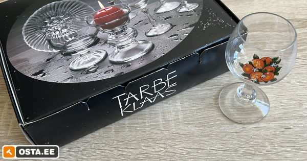 Tarbeklaas pitsid/pokaalid (193972913) - Osta.ee