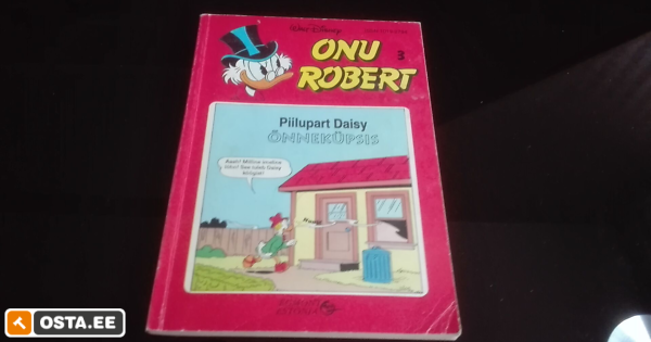 Walt Disney. Onu Robert 3. 1994 (191416273) - Osta.ee