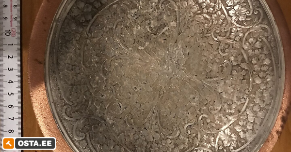 Metall alus kantik kauss (198108554) - Osta.ee