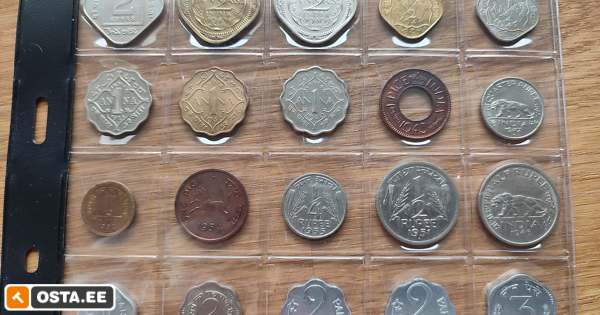 Aasia mündid / 10 (182122865) - Osta.ee