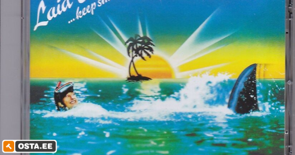 CD LAID BACK - .... KEEP SMILING, 1983, SYNTH-POP (192867828) - Osta.ee