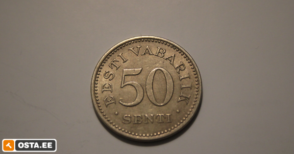 50 senti 1936 (206672494) - Osta.ee