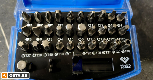 Brilliant tools otsikute komplekt (202256310) - Osta.ee