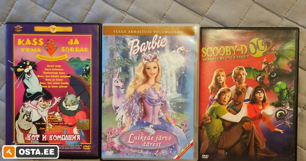 DVD multikad (207160359) - Osta.ee