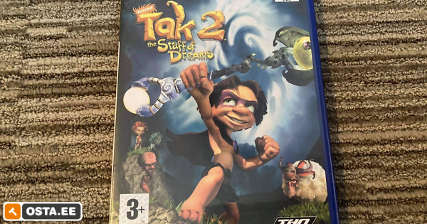 Tak 2 The Staff of Dreams Sony Playstation 2 (PS2) (167923392) - Osta.ee