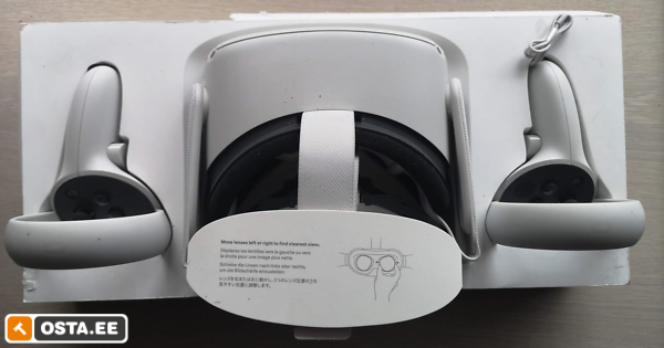VR Prillid Meta Oculus Quest 2 (225392069) - Osta.ee