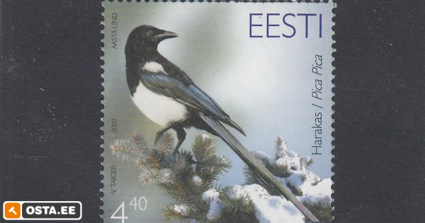 Eesti 2003 - harakas aasta lind- 1m** (206981484) - Osta.ee