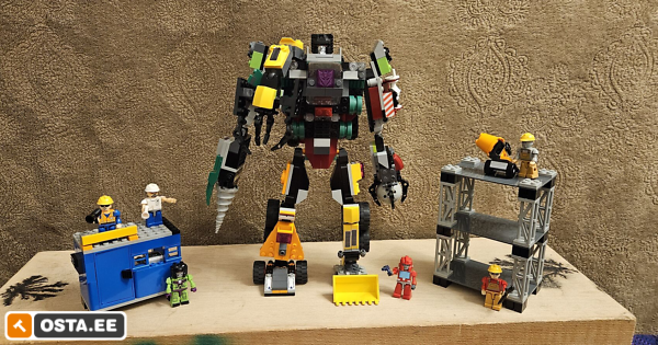 KRE-O TRANSFORMERS LEGO Saab teha 9 erinevat kujutist (208633619) - Osta.ee