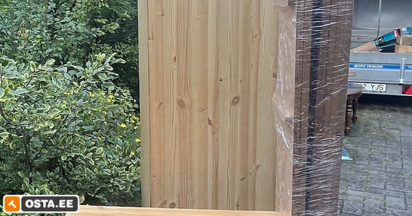 Puidust madal kapp (199596320) - Osta.ee