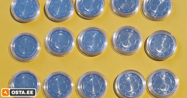 Haruldased Soome 2.eurosed 2019 UNC 25 tk. (205442849) - Osta.ee