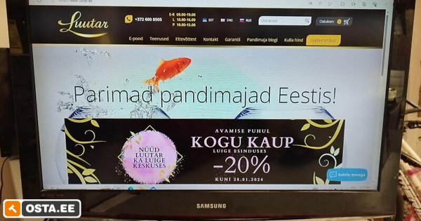 Televiisor Samsung LE32C450E1W (207047802) - Osta.ee