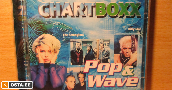 CHART BOXX - POP & WAVE 2005 (2CD) (194645906) - Osta.ee