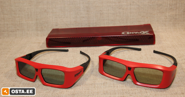 Projektori 3D stereo prillid 50tk ja saatja XBAND (204269545) - Osta.ee