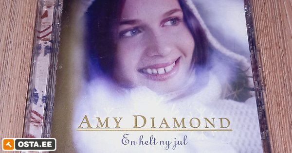 CD. AMY DIAMOND "EN HELT NY JUL" (2008 a.) (219415399) - Osta.ee