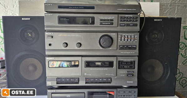 Muusikakeskus SONY LBT-V102 (218790174) - Osta.ee