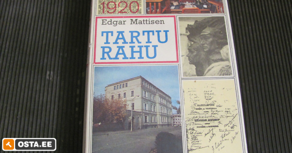 TARTU RAHU raamat 1989 (204349128) - Osta.ee