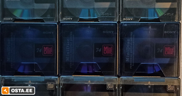 Sony MiniDisc, MDW-74 (191679943) - Osta.ee