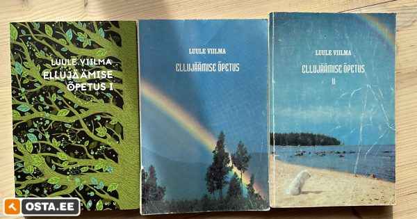 Luule Viilma: Ellujäämise õpetus (210432035) - Osta.ee