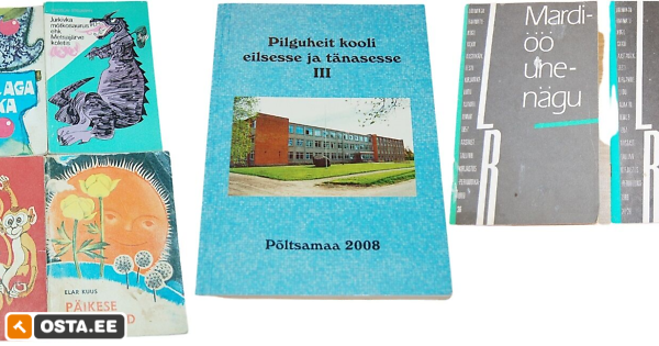 Raamat 7tk (198397332) - Osta.ee