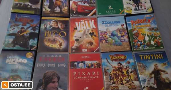 EESTI KEELES MULTIFILMID 15 DVD KORRAGA (207785855) - Osta.ee