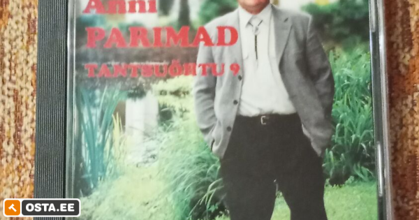 Toomas Anni, Parimad, Tantsuõhtu 9 (200036772) - Osta.ee