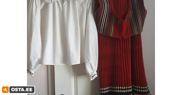 Saare-Valjala rahvariided nr. 42 (112479605) - Osta.ee