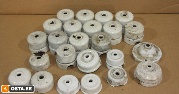 ELEKTER lamp lambi kinnitus rosett keraamiline (200478595) - Osta.ee