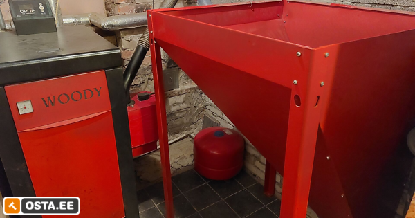 Pelleti katel Woody 24, komplektne koos põleti ja kubuga (199107826 ...