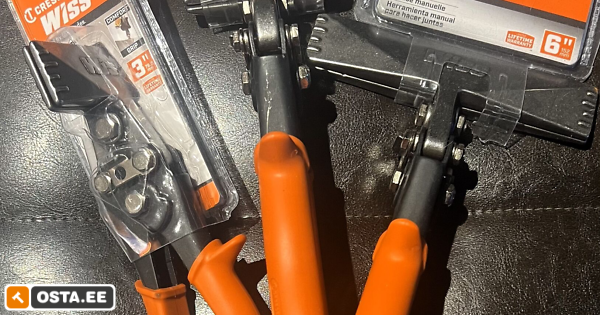 24h! KOMPLEKT Wiss Crescent valtsimistangid WS3/S4N/S6N (213764047 ...