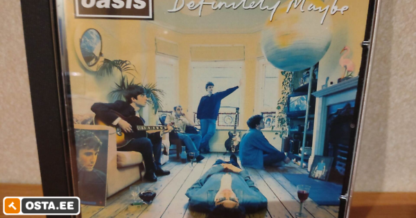 OASIS - Definitely Maybe (CD) (195259762) - Osta.ee
