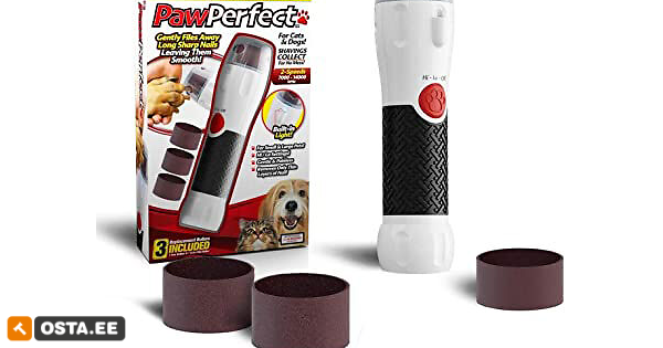 Elektriline küüneviil lemmikule (191882763) - Osta.ee