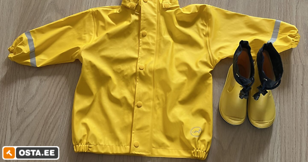 Ciraf vihmajope 92cm, kummikud EU 24 + tasuta transport (203012581 ...