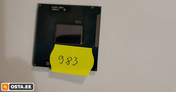 Intel Core i3-2370M Processor (202103124) - Osta.ee